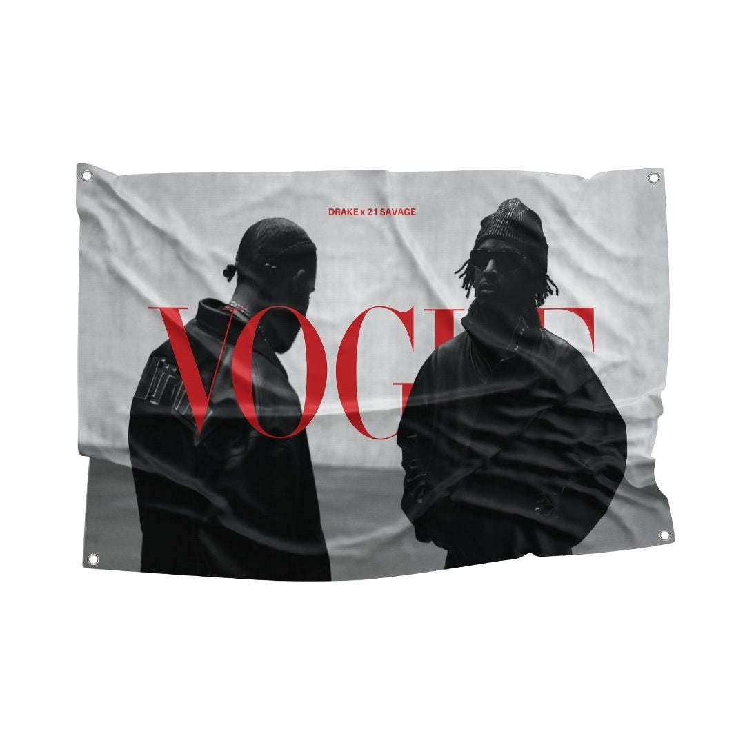 Drake and 21 Savage Flag | Rap Flag For Room – Flagaholics
