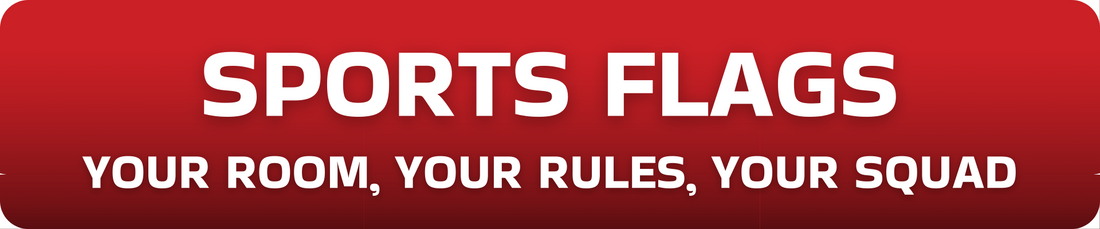 Sports Flags | College Dorm Room Flags For Guys – Flagaholics
