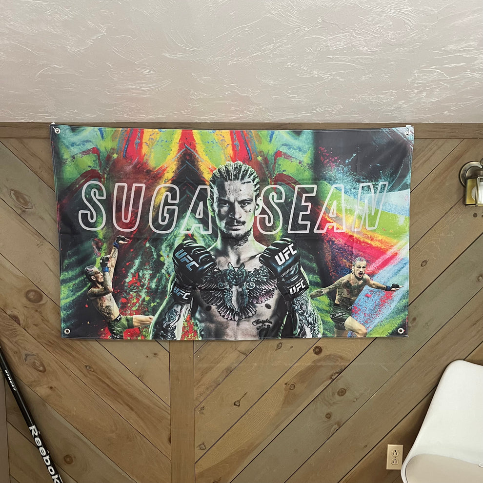 Suga Sean O'Malley Flag | UFC Flag for Room – Flagaholics
