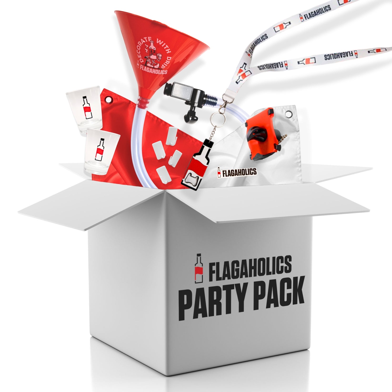 Party Pack – Flagaholics